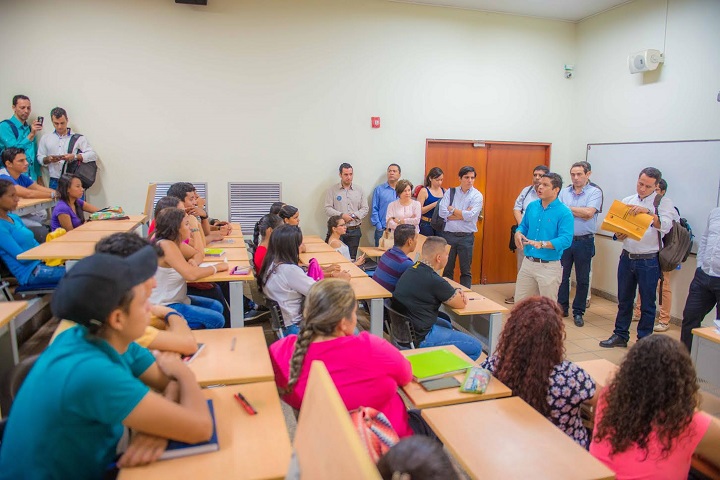 Unimagdalena matriculó más de 16.500 estudiantes - Opinion Caribe