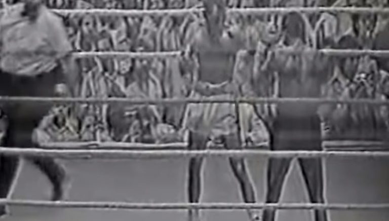 Hace 45 años, el mundo conoció al primer campeón Mundial de boxeo que ...