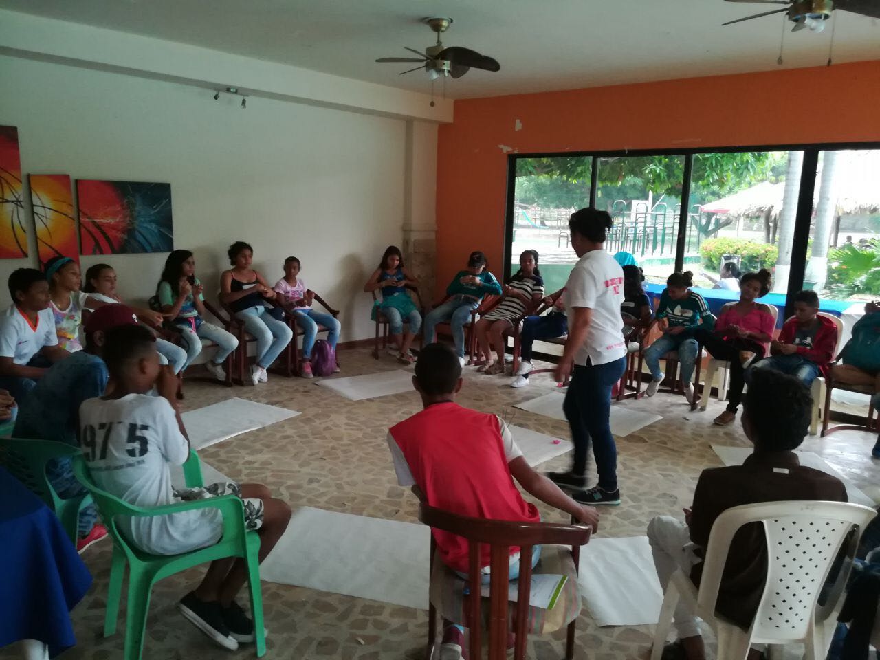 ARN lidera proyecto comunitario en el barrio Ciudad Equidad - Opinion ...