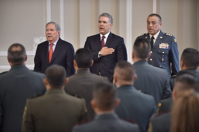 Participantes de la 'Operación David' son condecorados con la Cruz de ...