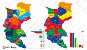 Así quedó el mapa político del Magdalena - Opinion Caribe