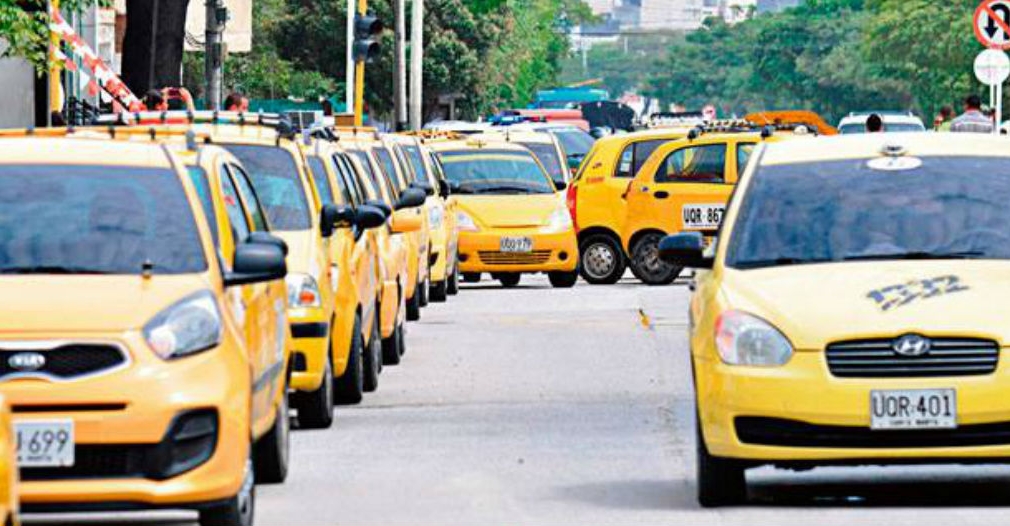 Taxis nuevos en Colombia no podrán ser vehículos pequeños - Opinion Caribe