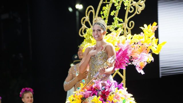 Isabella Chams se coronó oficialmente como reina del Carnaval 2020 ...