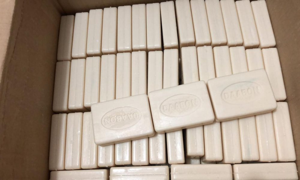 Daboon ha donado 350.000 jabones para combatir el Covid-19 - Opinion Caribe
