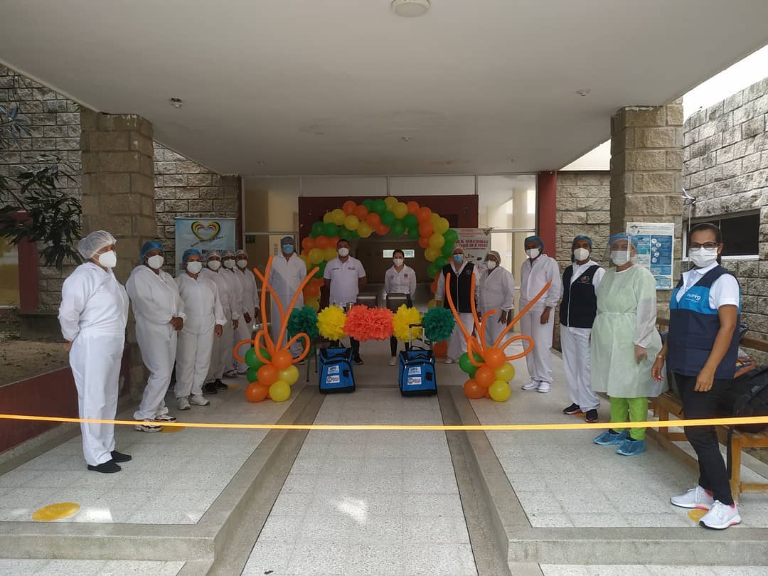 En Aracataca, se llevó a cabo con éxito la Tercera jornada nacional de vacunación - Opinion Caribe