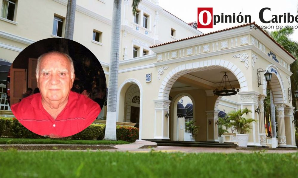 Falleció Mario Venturini Contorno, exgerente del Hotel El Prado ...