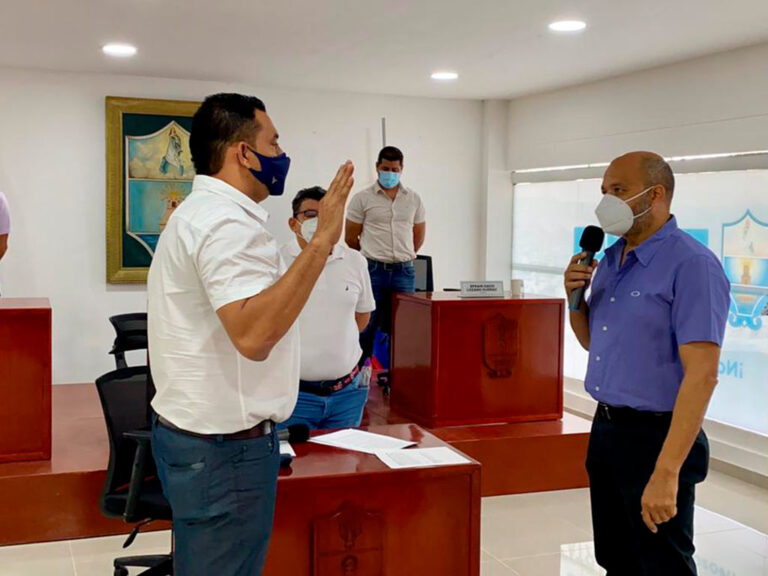 Posesionado Nelson Ramírez Galván en el Concejo de Santa Marta ...