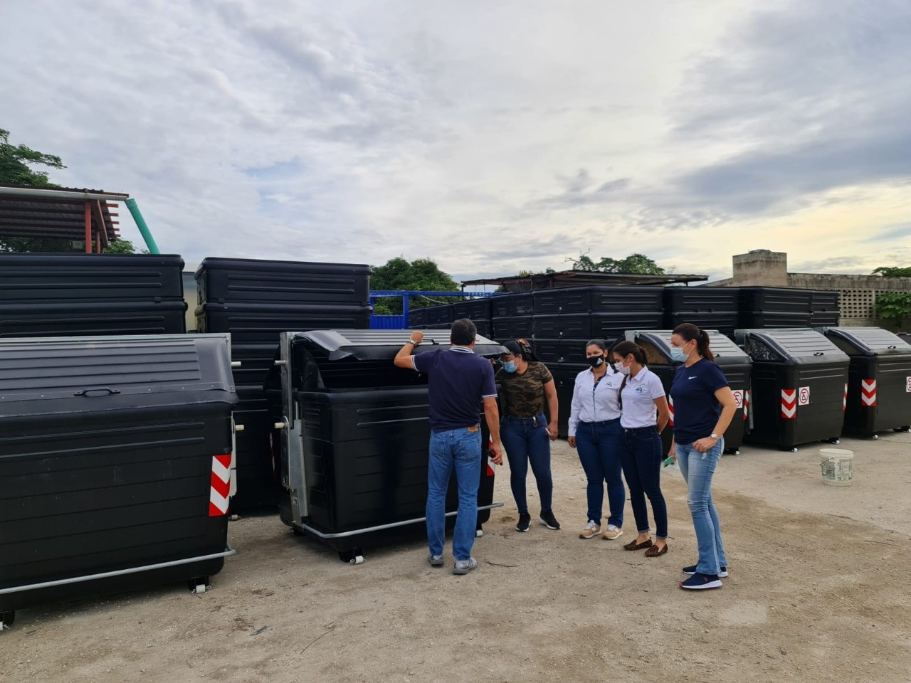 Interaseo recibió visita del Concejo para verificar su plan de ...