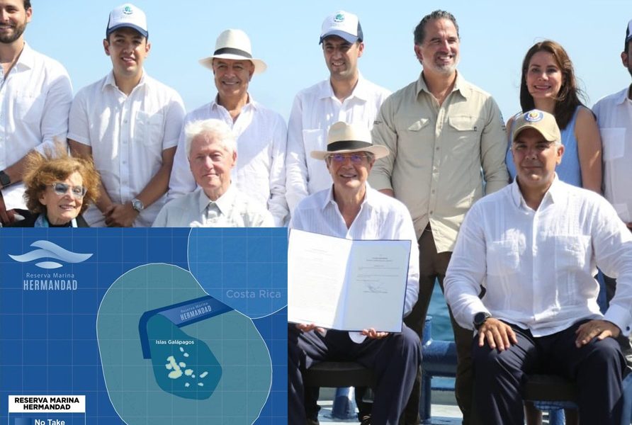 Reserva Hermandad, la nueva área protegida en Galápagos - Opinion Caribe