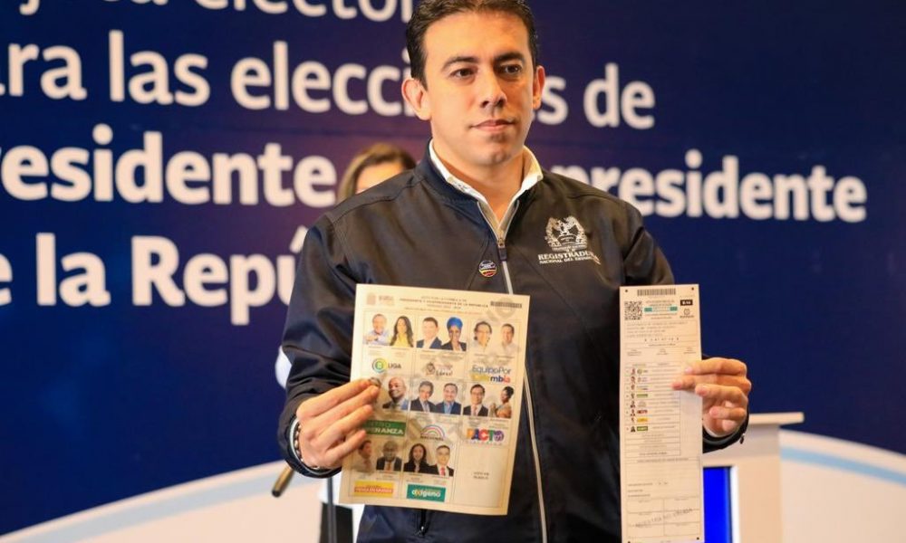 Así quedaron los candidatos en la tarjeta electoral para elecciones de ...