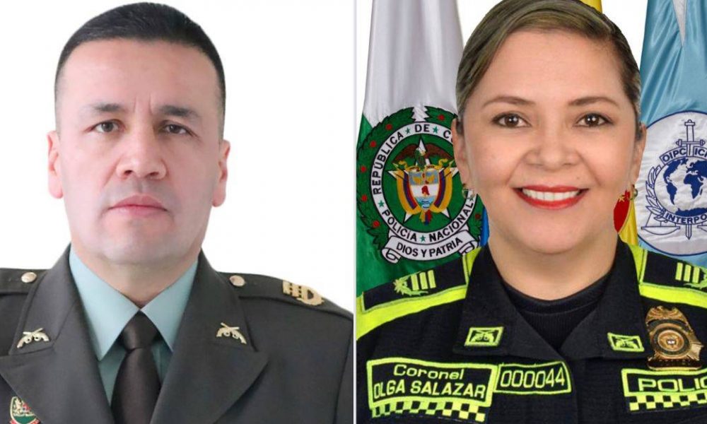Policía Nacional anunció nuevos directores para la Dijin y la Dipol ...