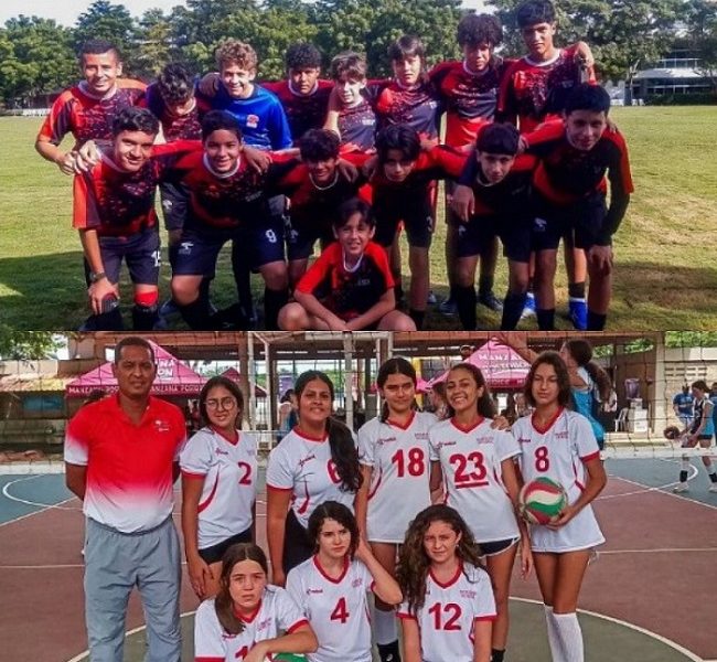 Bureche School, continua su participación en los ACCAS Junior Varsity ...