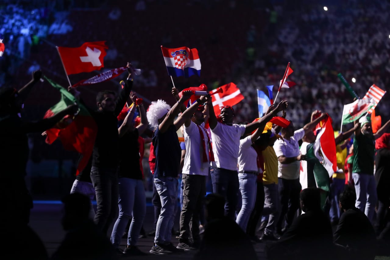 Así se vivió la inauguración del Mundial Qatar 2022 - Opinion Caribe