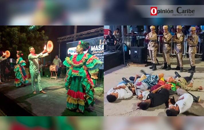 Con obra de teatro y presentación musical conmemoraron la masacre de ...