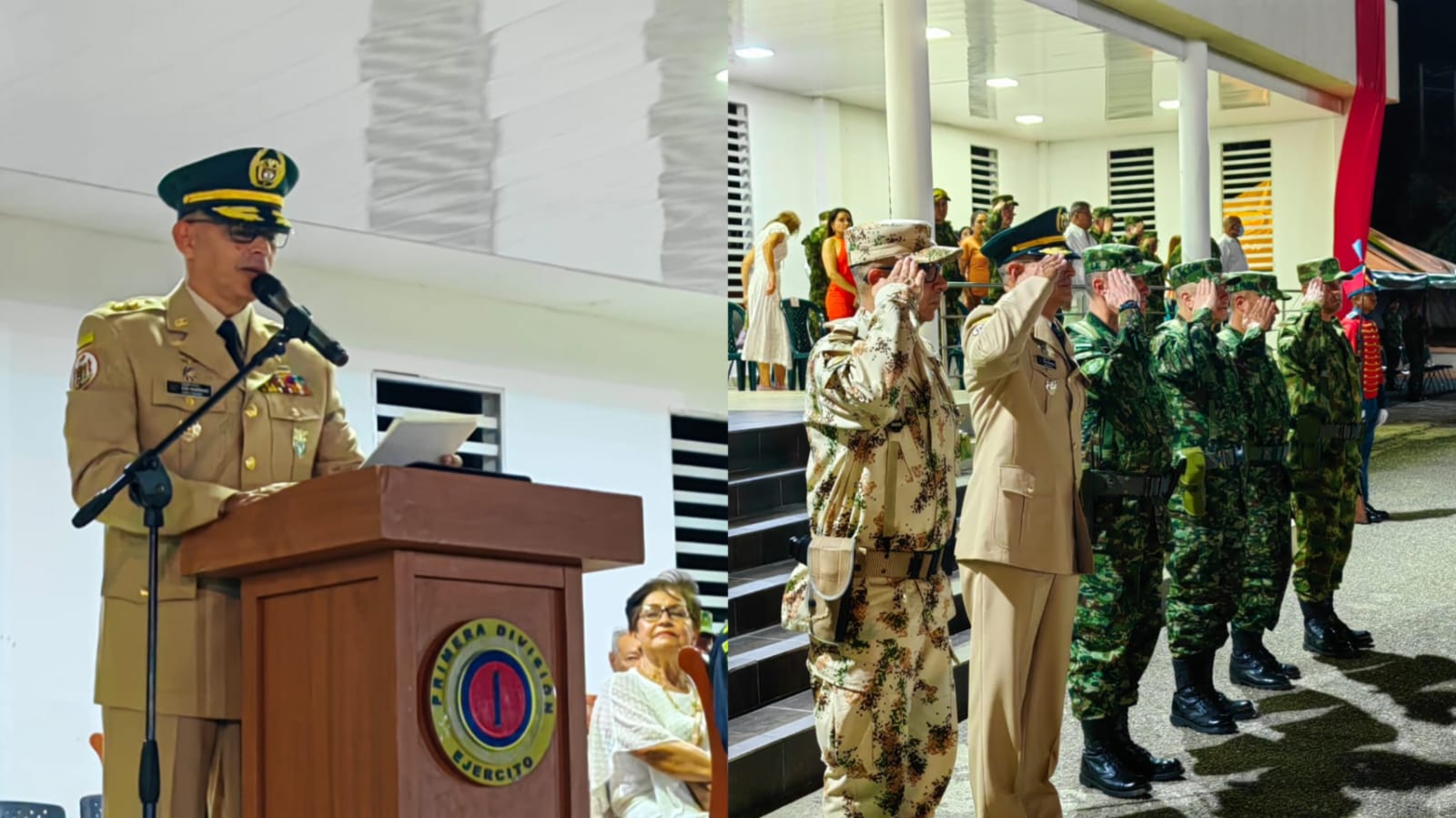 Nuevo comandante de la Primera División del Ejército Nacional - Opinion ...