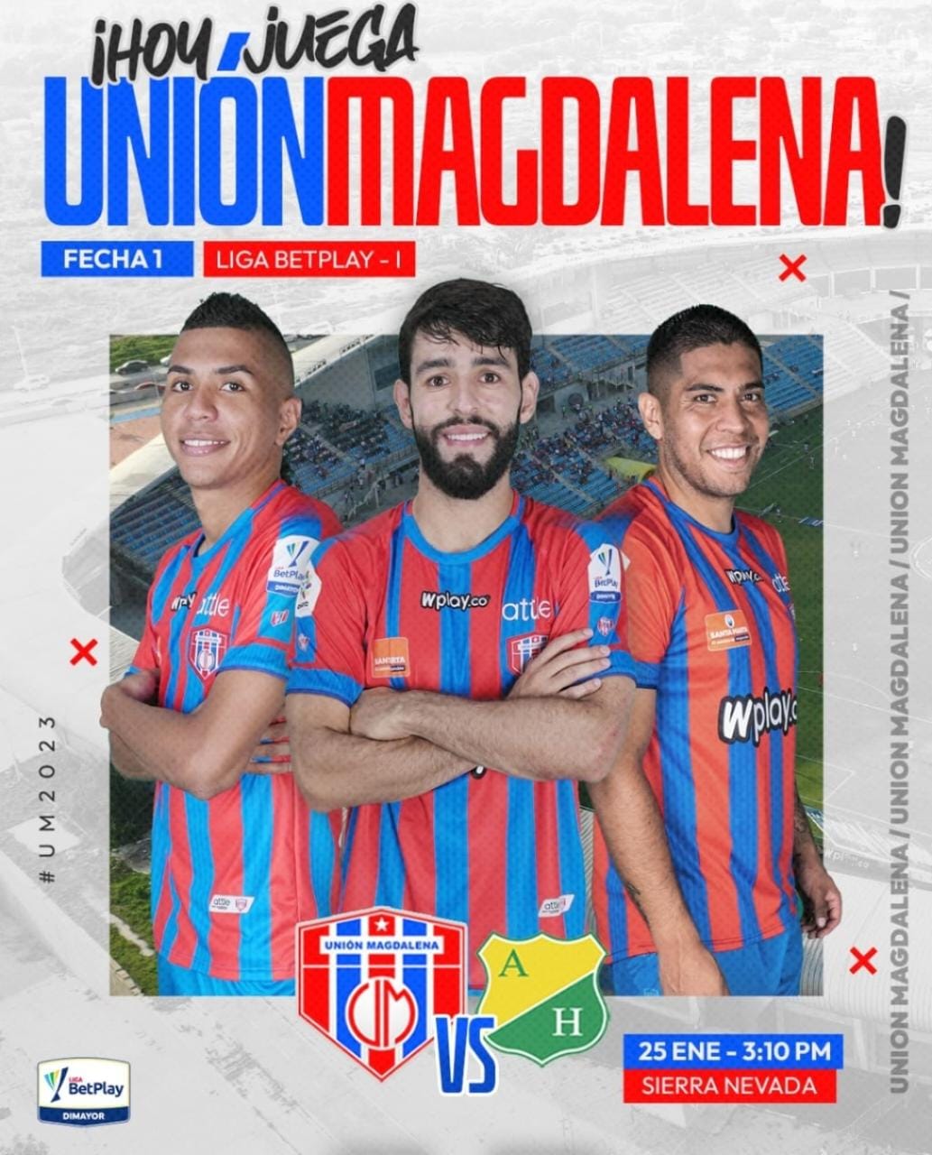 Unión Magdalena buscará una victoria hoy en el Sierra Nevada - Opinion ...