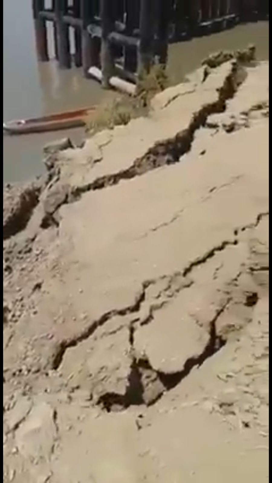 Continúa la incertidumbre por erosión costera en Guáimaro, Salamina ...