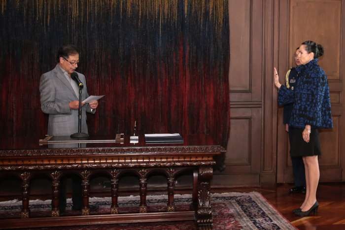 Astrid Rodríguez, asumió como ministra de Deporte - Opinion Caribe
