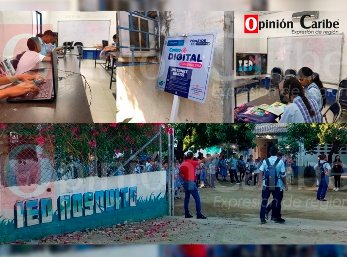 I.E.D Mosquito: 20 años de atraso tecnológico y abandono gubernamental ...