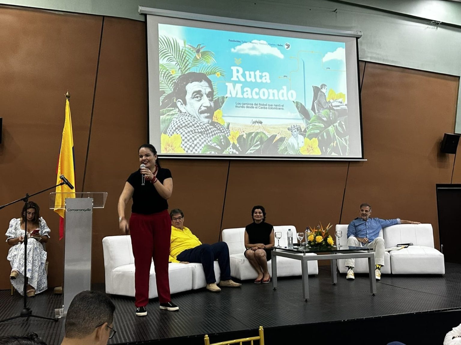 En conmemoración a Gabriel García Márquez fue presentada en ...