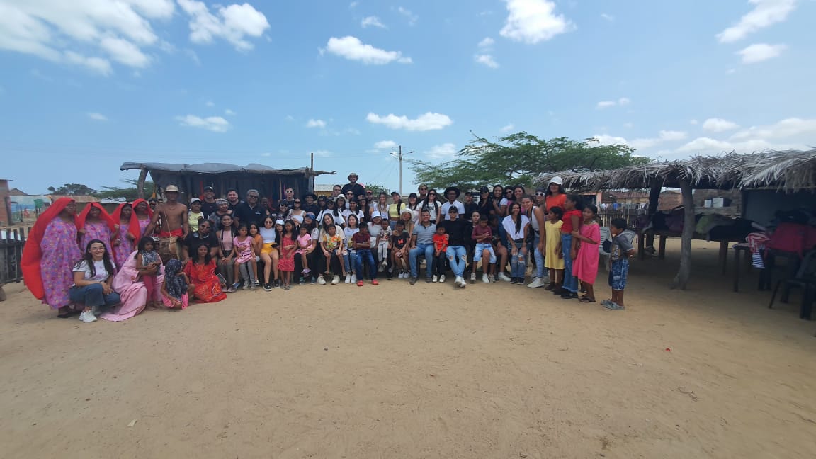 Sergistas realizaron intercambios culturales con comunidad Wayuu en La ...