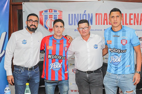 Unión Magdalena presentó a su nuevo patrocinador: Bebidas Pool ...