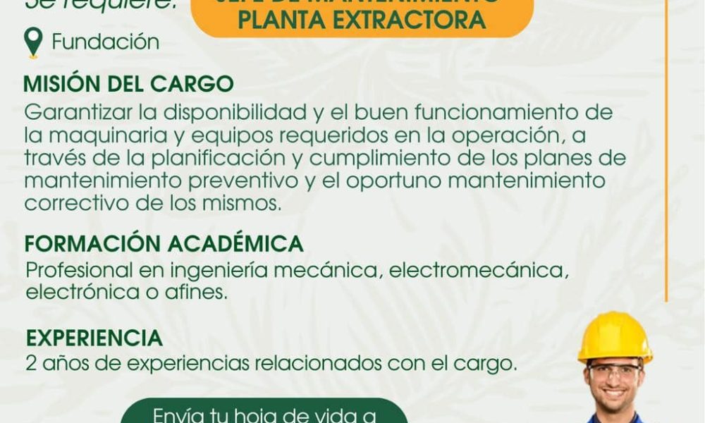 Grupo Daabon tiene una nueva vacante laboral - Opinion Caribe