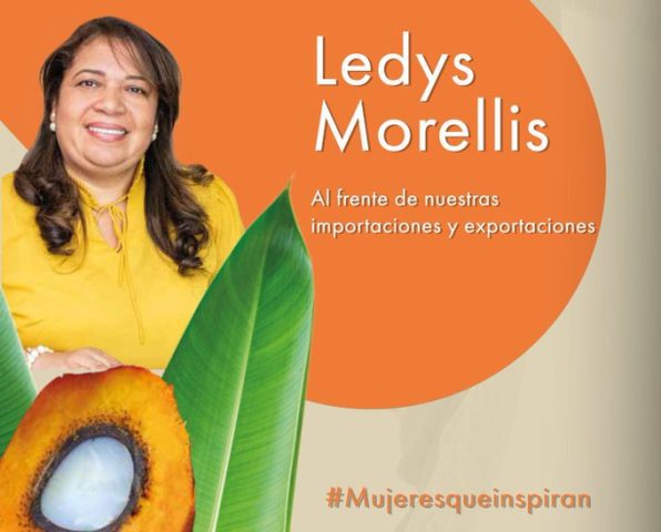 Mujeres que inspiran: Ledys fue la primera mujer del Grupo Daabon en ...