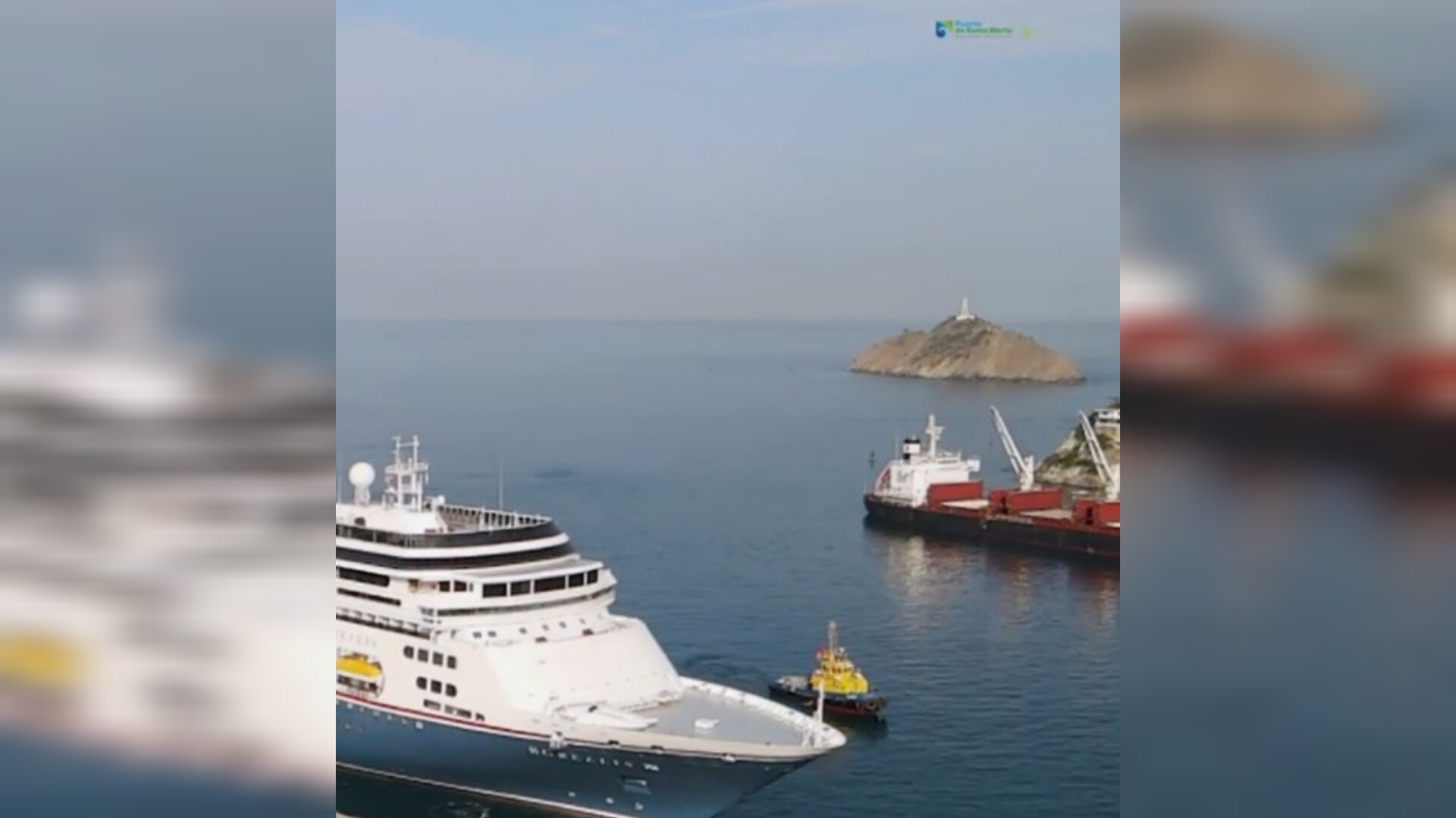 Puerto: Con la visita de la motonave Borealis culminó la temporada de ...