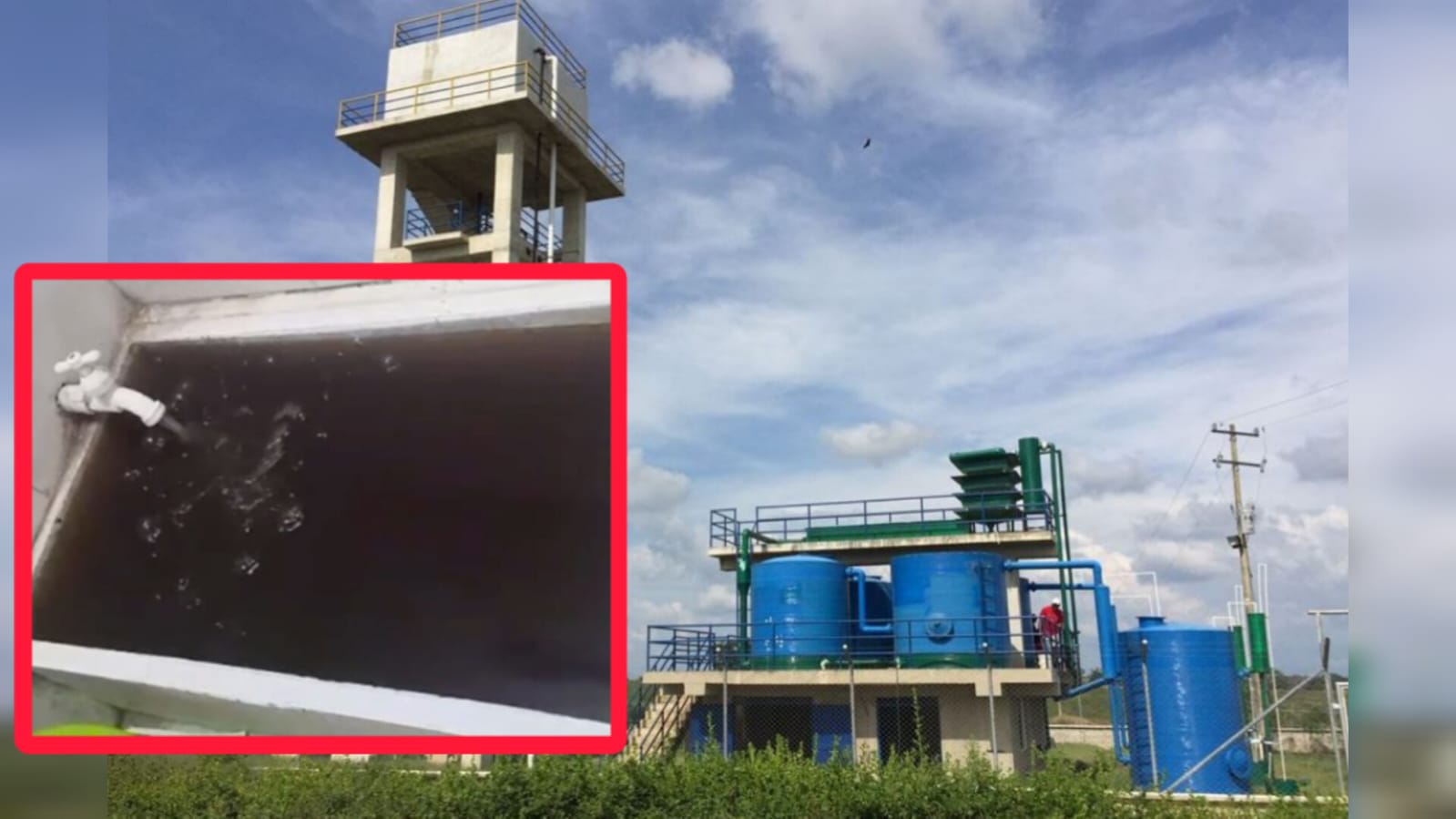 "Recibimos la peor agua del país": Polémica por la calidad del agua e ...