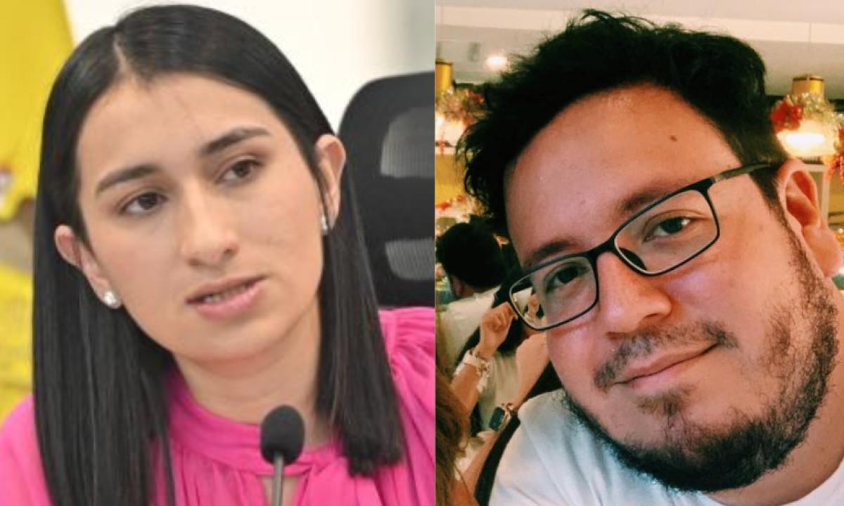 Fiscalía indaga cuentas y propiedades de Andrés Parra, esposo de Laura ...