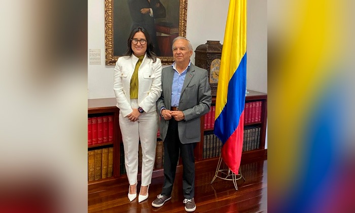 María José Navarro asumió como nueva Superintendente de Economía ...