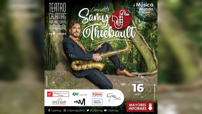 Cajamag presenta en concierto al saxofonista francés Samy Thiébault ...