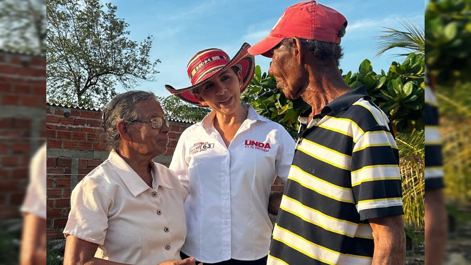 Linda Cabarcas sigue recorriendo el Magdalena - Opinion Caribe
