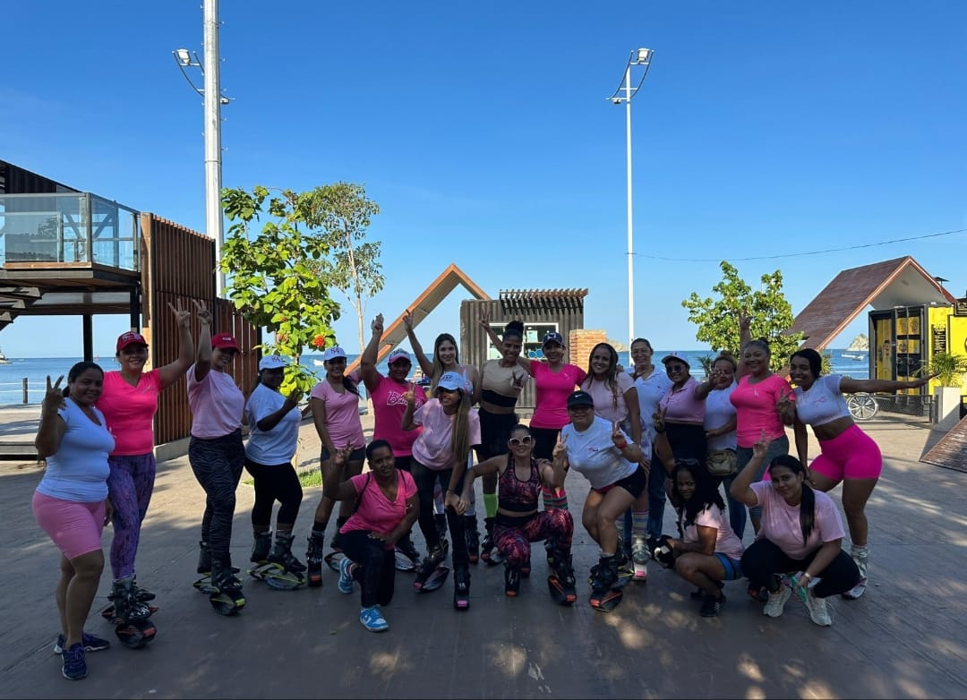 Linda Cabarcas lideró jornada de recreación en conmemoración del Día ...