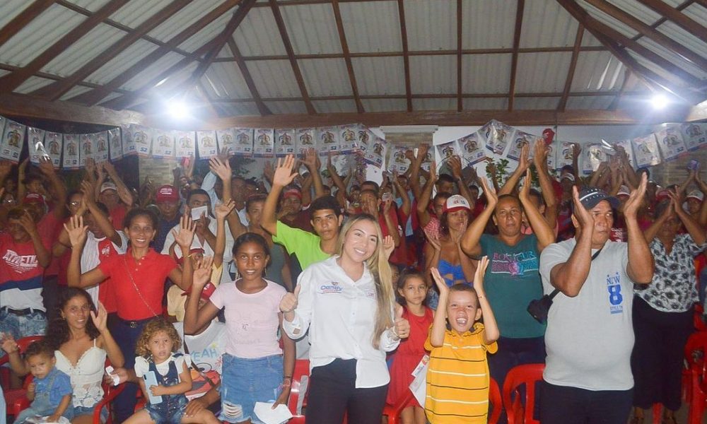 “Sigo llevando un mensaje de unidad y defensa de la provincia”: Candy ...