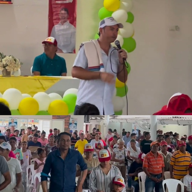 Albert Gutiérrez, candidato a la Asamblea del Magdalena, lleva su ...