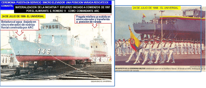 Experiencias en desarrollo de buques de combate naval - Opinion Caribe