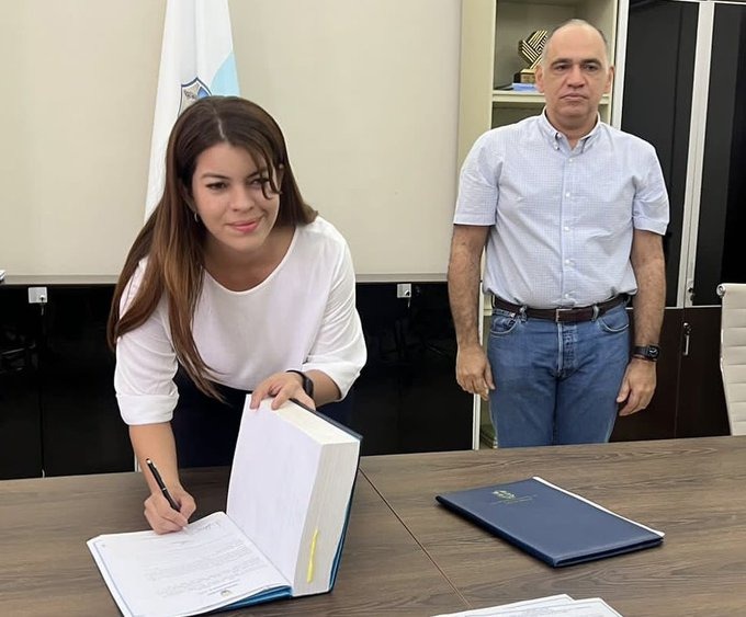 Jennifer Del Toro se posesionó como Alta Consejera para la Paz del ...