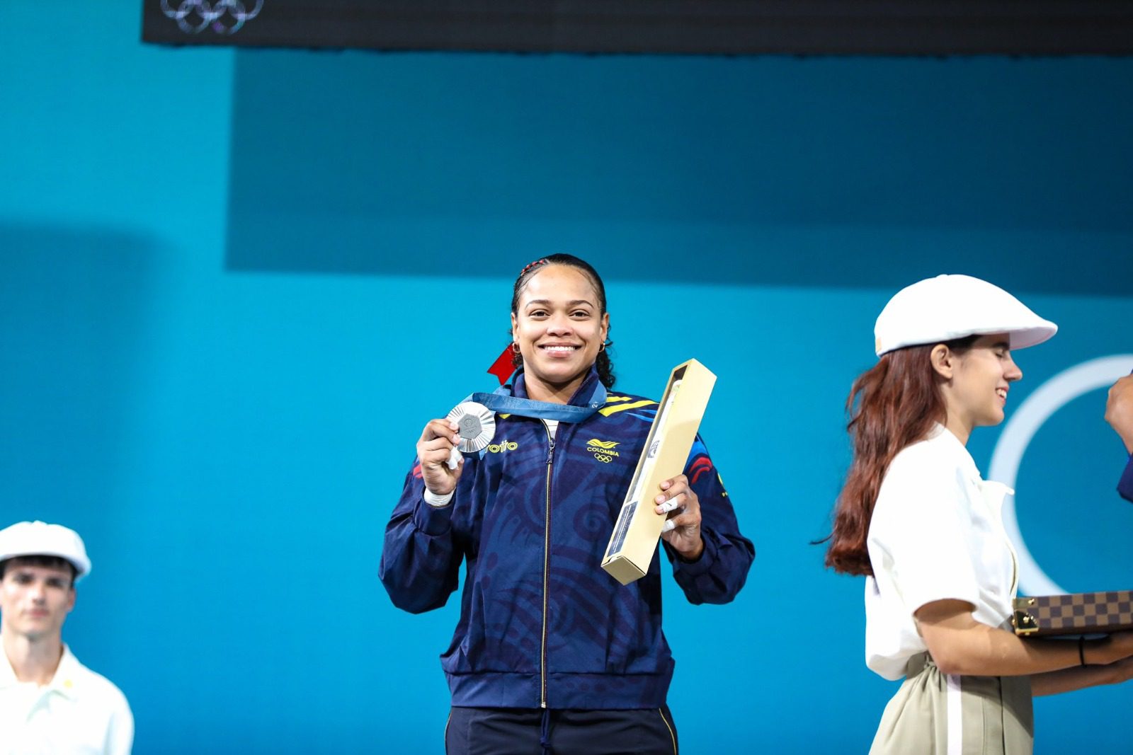 Mary Sánchez gana la tercera medalla de plata para el país en los ...