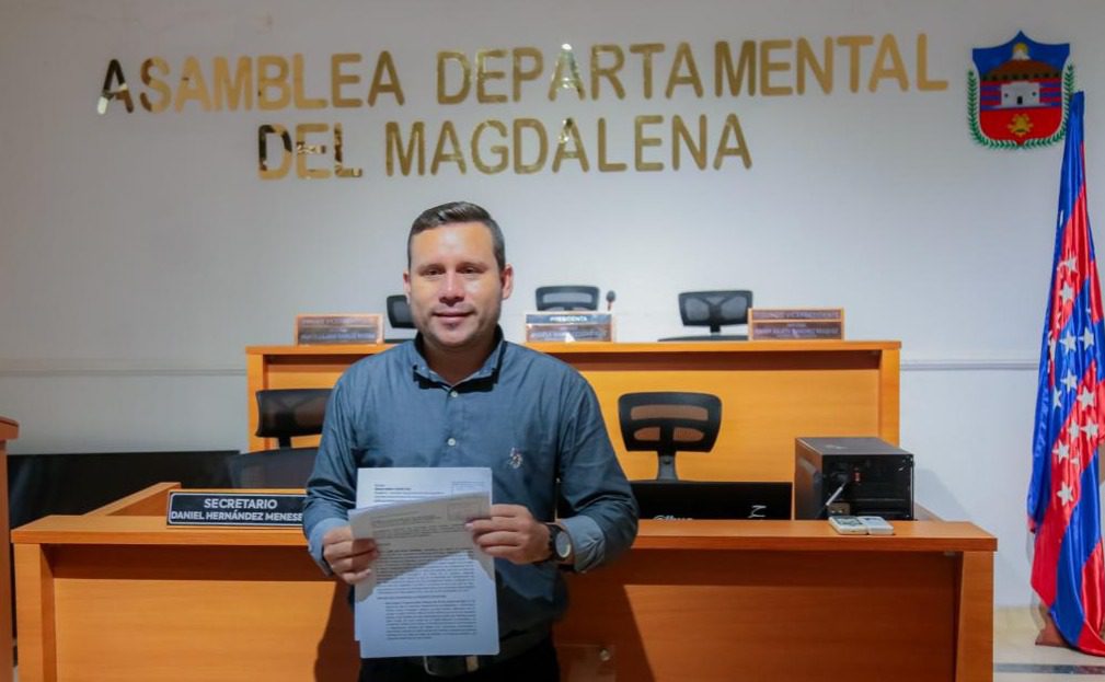 Danilo Beltrán exige su posesión inmediata en la Asamblea del Magdalena ...